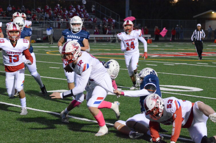 Toronto Runs Past Madonna | News, Sports, Jobs - The Intelligencer